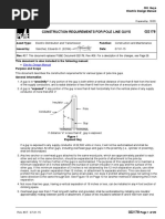 Cable Tray Clearances As Per Shell DEP | PDF | Technology & Engineering