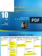 Business Model Canvas - Strategyzer | PDF