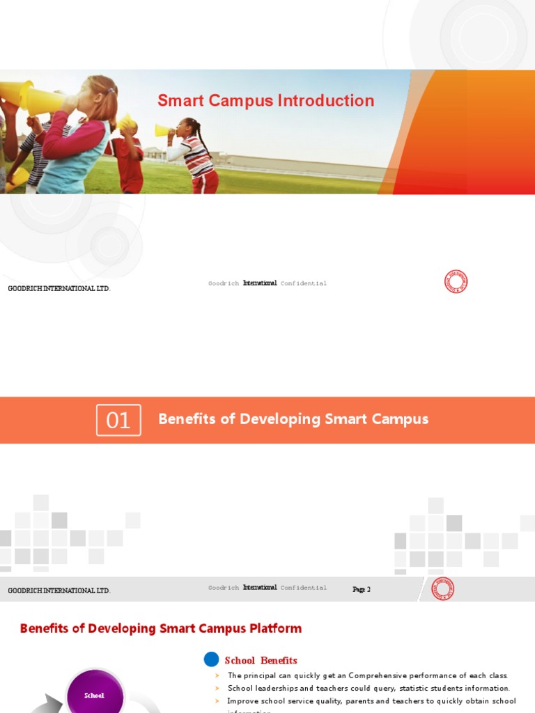 Goodrich International Smart Campus Overview | PDF | Streaming Media ...