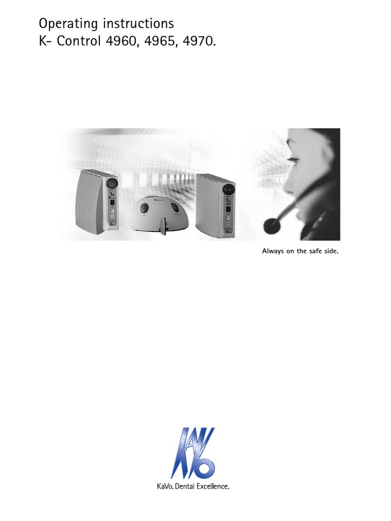 Kavo K-Control - User Manual PDF | PDF | Mains Electricity ...