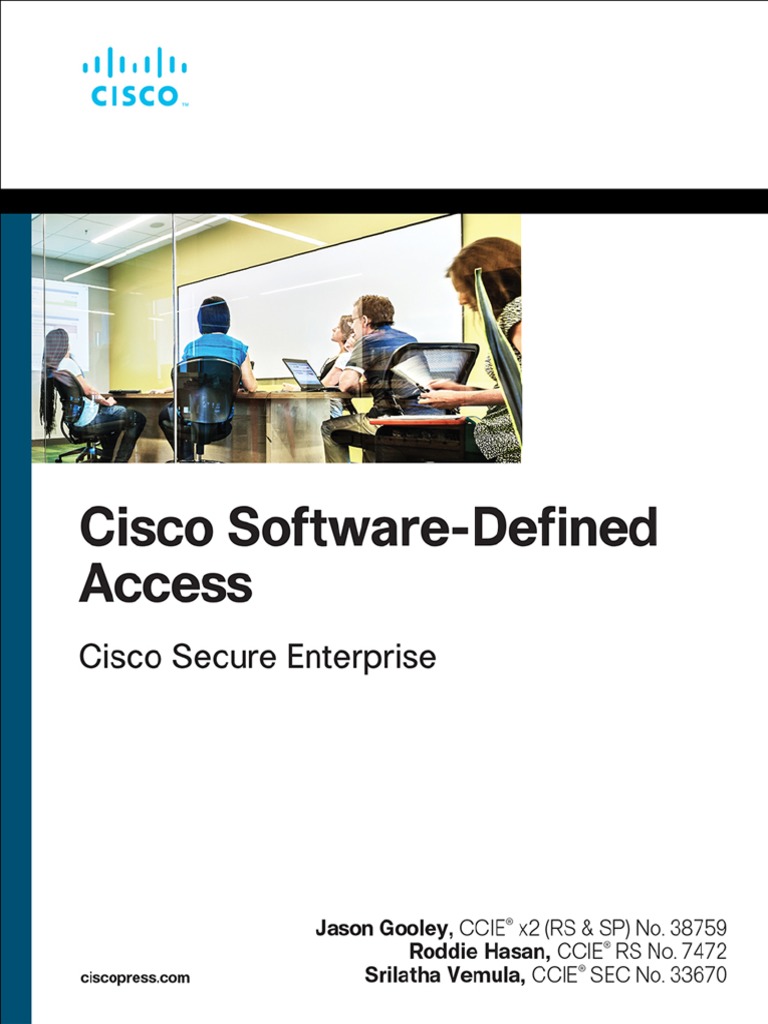 Cisco Software Defined Access Networking | PDF | Cloud Computing ...