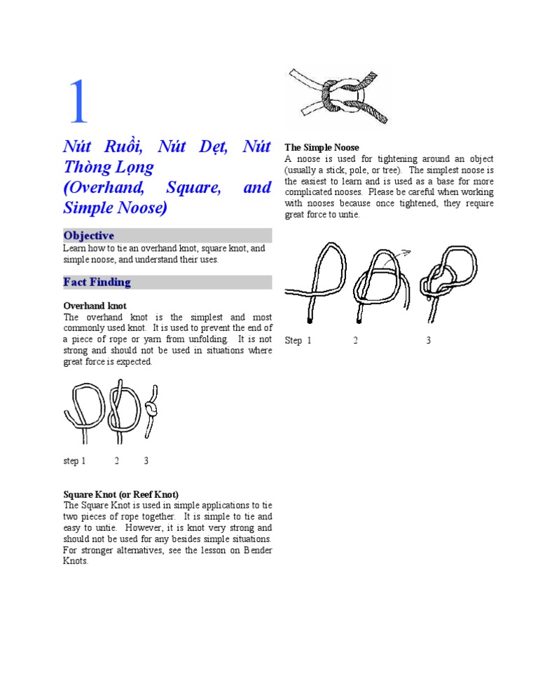 1-1 Nut Ruoi, Det, Thong Long - Student | PDF