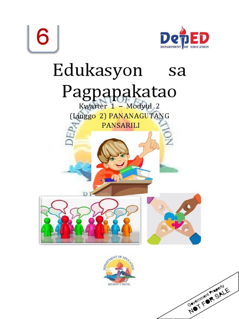 EsP 6 Quarter 1 MODULE 2 | PDF