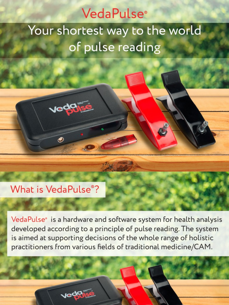 VedaPulse Presentation English Language | PDF | Ayurveda | Traditional ...