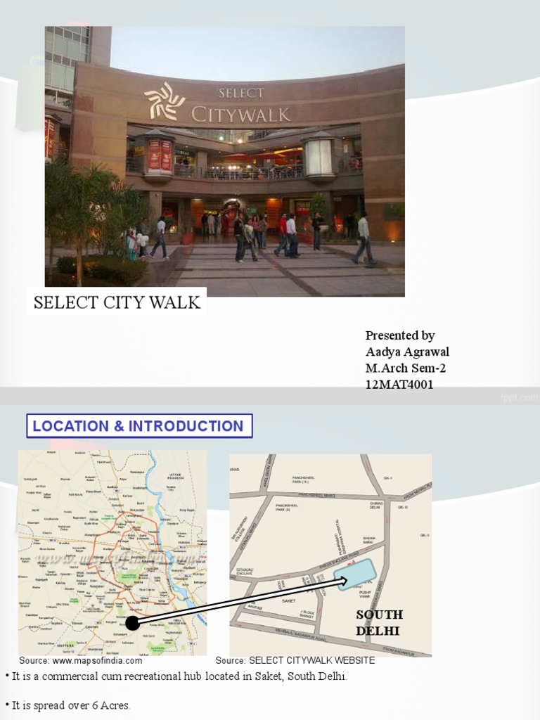 SAKET_DISTRICT_CENTRE_DELHI.pptx | Business