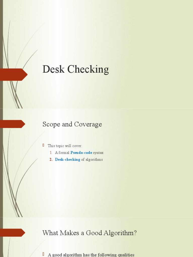Topic 2 | PDF | Computer Programming | Algorithms