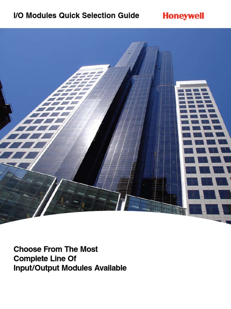 I/O Modules Quick Selection Guide: Choose From The Most Complete Line ...