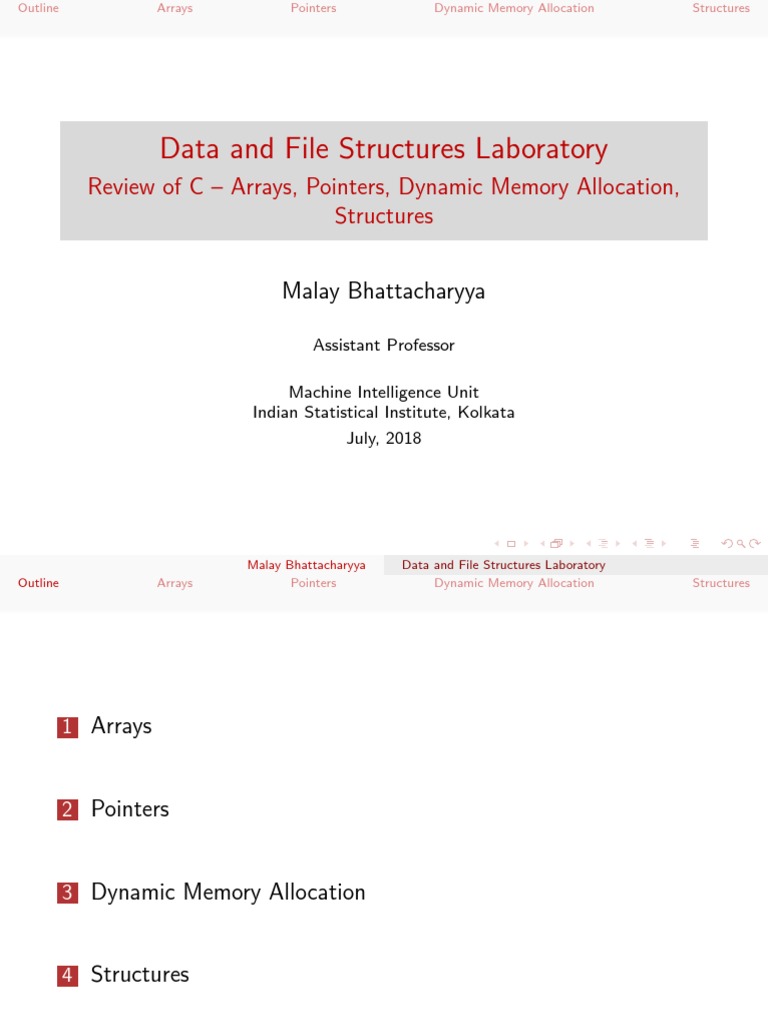 2018-day3-c-review-II (Malloc, Pointers) | PDF | Pointer (Computer Programming) | String ...