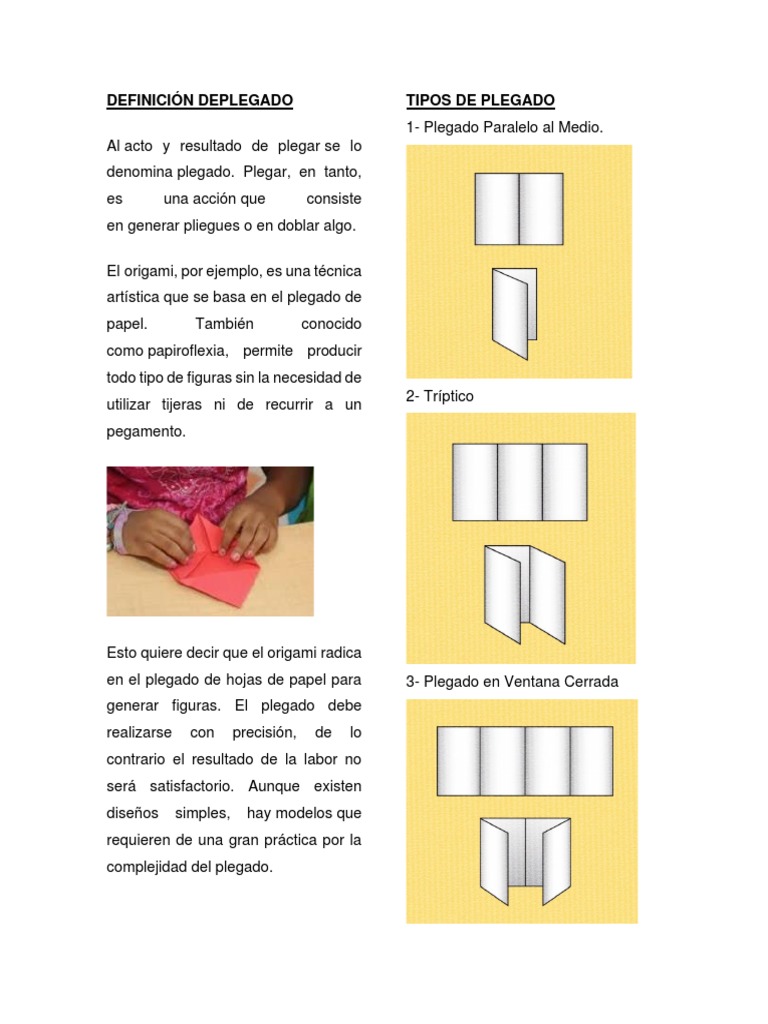 Artistica Definicion de Plegado PDF | PDF | Hogar, jardinería y bricolaje