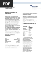 NALCO 7330 Cooling Water Treatment Biocide PDF | PDF | Chemistry ...