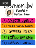 Beginning Spanish Fashion Show Project | PDF | Nature