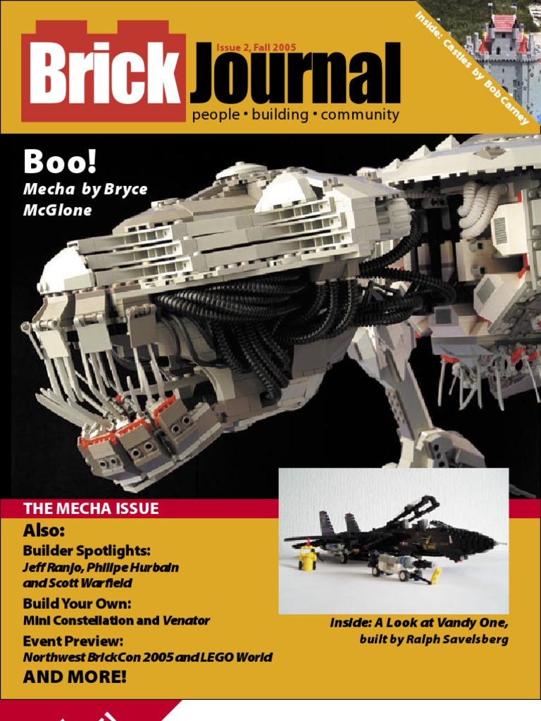 Brickjournal 2 | PDF | Lego