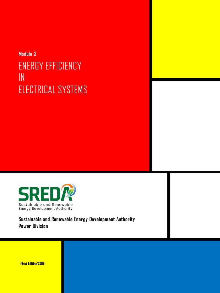 SREDA Module 3 Energy Efficiency in Electrical Systems | PDF | Electric ...