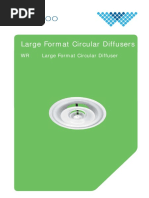 Waterloo SDCH-high-capacity-swirl-diffusers | PDF | Duct (Flow) | Tools