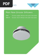 Airmaster Slot Diffuser | PDF | Duct (Flow) | Applied And ...