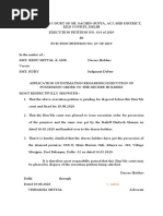 Memorandum of Appeal (Under Section 96, CPC) | PDF | Judgment (Law ...