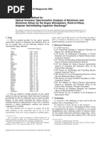 ASTM E1251 2017 Ver A PDF | PDF | Emission Spectrum | Calibration