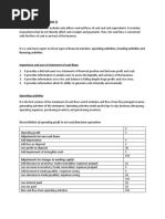 Ind AS - 7 Statement of Cash Flow Format - Felix | PDF | Expense | Dividend