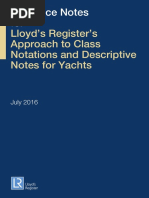 List of Abs Notations and Symbols | PDF | Marine Propulsion | Ships