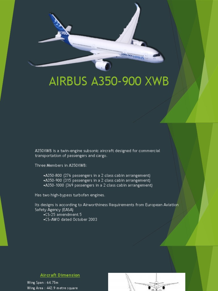 Final A350-900 | PDF | Engineering Thermodynamics | Aviation