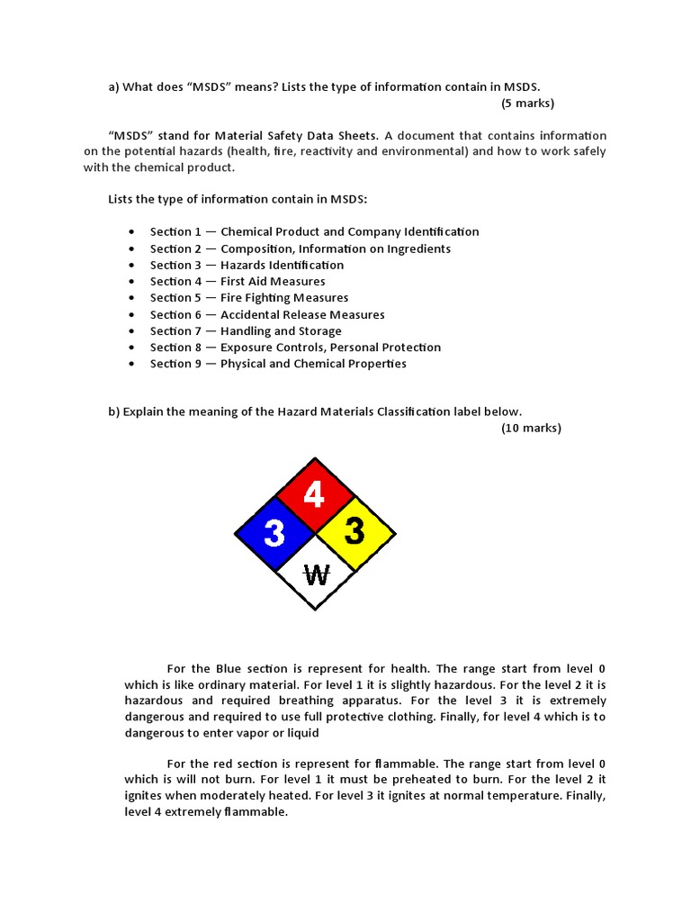 Safety Assignment | PDF | Safety | Occupational Safety And Health