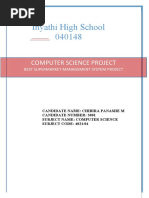 4021 Computer Science Form 3 Project | PDF | Specification (Technical ...