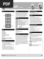 Garrison Digital Safe User Guide | PDF | Manufactured Goods