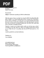 BSNL Surrender Letter | PDF