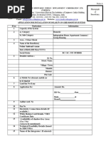 New Connection Form | PDF | Identity Document | Deed