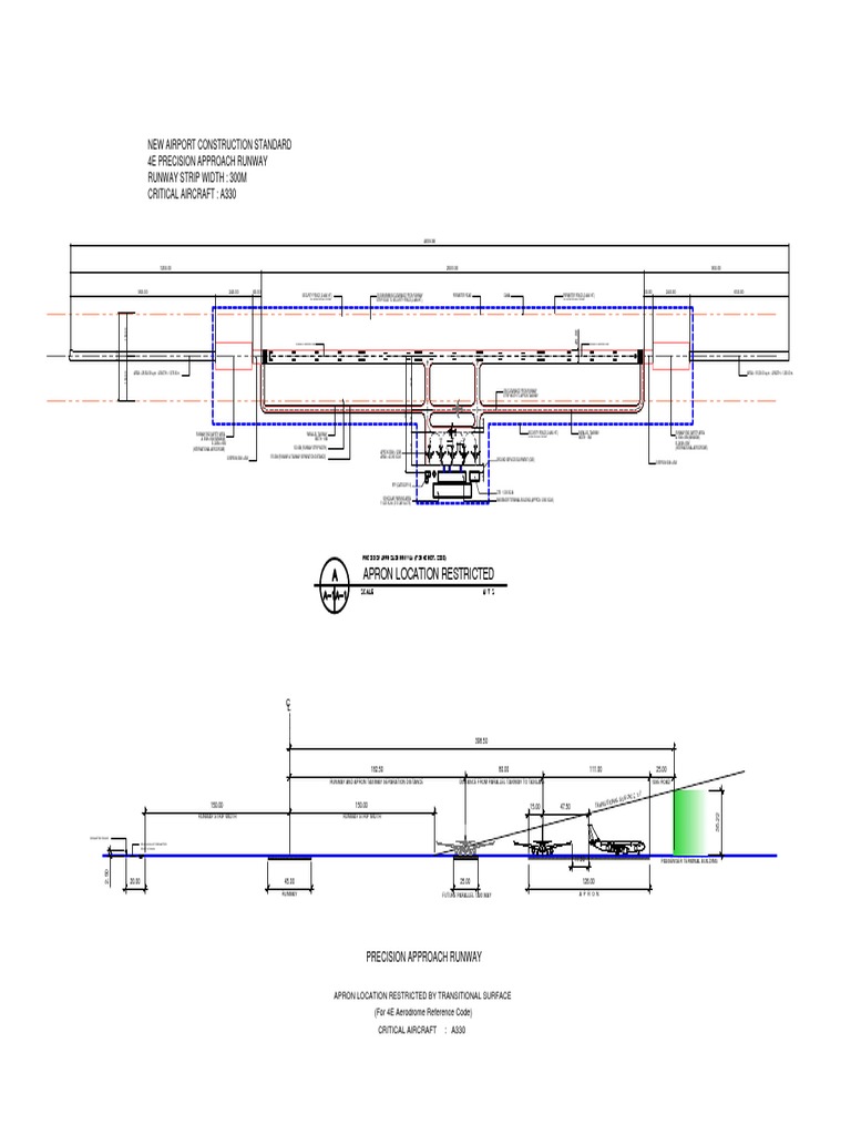 Aerodrome Ref Code Standards 4e | PDF | Runway | Aviation Safety