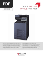 TASKalfa 3253ci Spec Sheet | PDF | Fax | Image Scanner