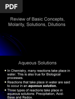 Gatorade Lab | PDF | Molar Concentration | Analytical Chemistry