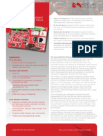 Mercury Security LP1501 Intelligent Controller Manual | PDF | Relay ...