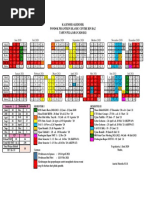 Kalender Mingguan Epid 2025 | PDF