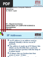 50 Ipv4 Subnetting Practice Questions (With Answer Key) | PDF | Ip ...
