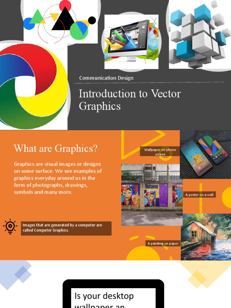 Grade 7 - Introduction To Vector Graphics | PDF | Graphics | Pixel