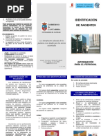 Triptico Aesp Laila Villegas | PDF | Seguridad del paciente | Medicina CLINICA