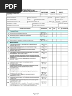 Cable Continuity and Insulation Test Report | PDF