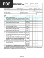Cable Continuity and Insulation Test Report | PDF