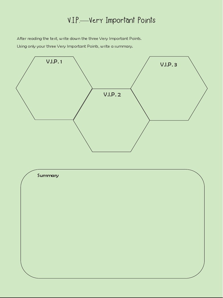 Identify and Summarize Key Points | PDF