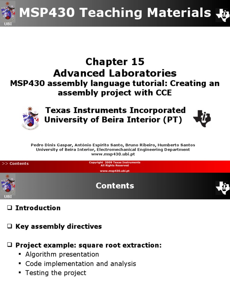 Chapt15 6.pps | PDF | Assembly Language | Subroutine