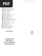 Zinker Joseph - El Proceso Creativo en La Terapia Gestaltica | PDF ...