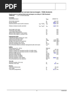 TEMA Class R Heat Exchanger Standards | PDF | Pipe (Fluid Conveyance ...