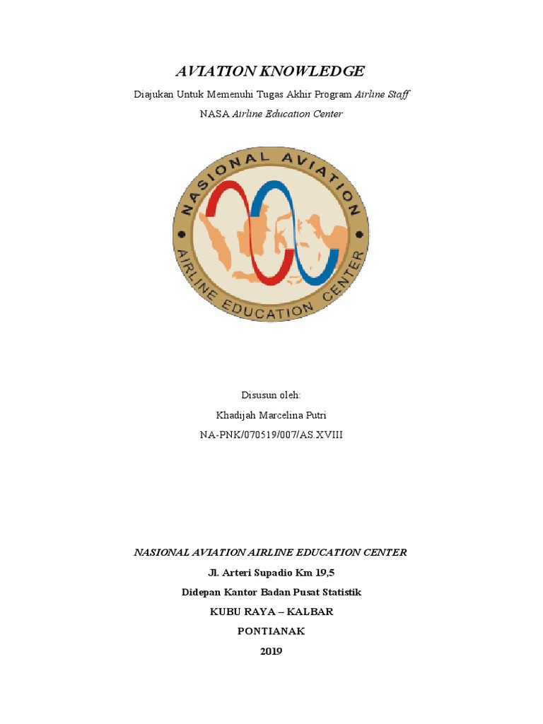 AVIATION KNOWLEDGE | PDF