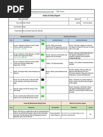 Form - Scar Log | PDF | Computing