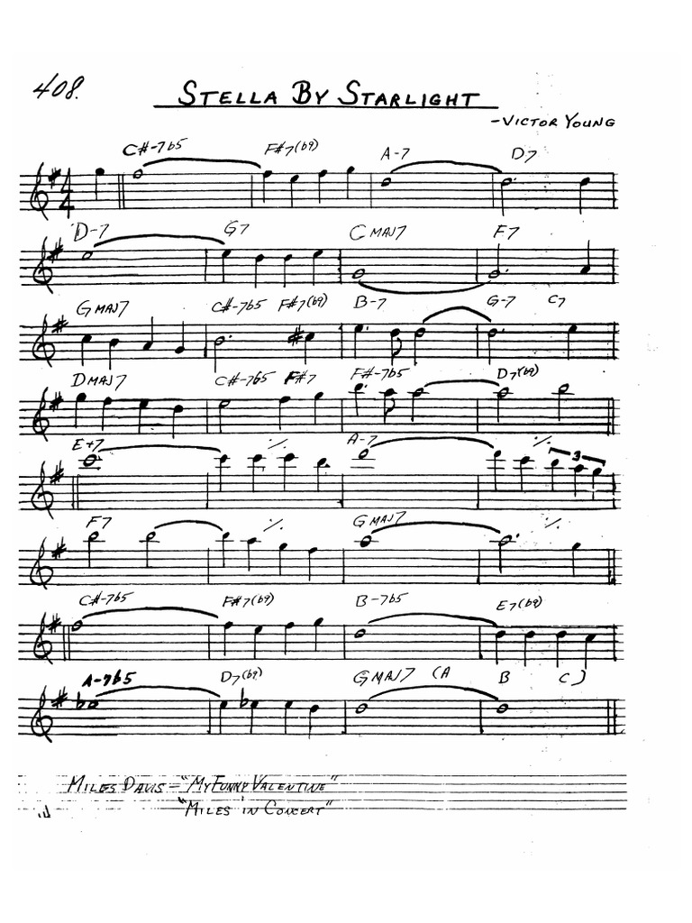 Stella by Starlight-Eb | PDF