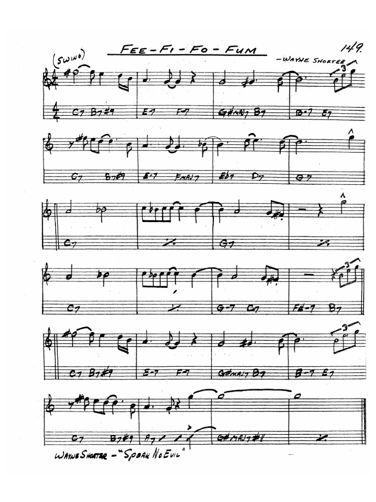 Fee Fi Fo Fum-Eb | PDF