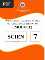 Science 7 Quarter 4 Module 1 | PDF | Latitude | Equator