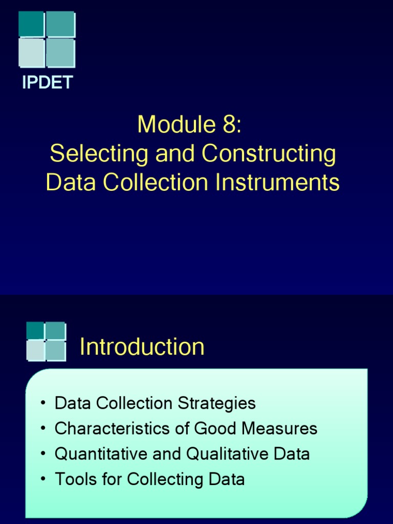 Methods of Data Collection | PDF | Focus Group | Survey Methodology