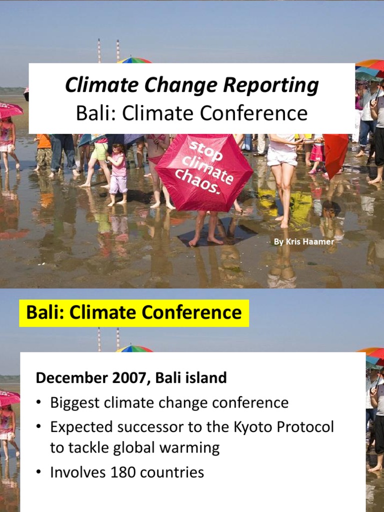Bali Conference | PDF | News Media | Public Sphere